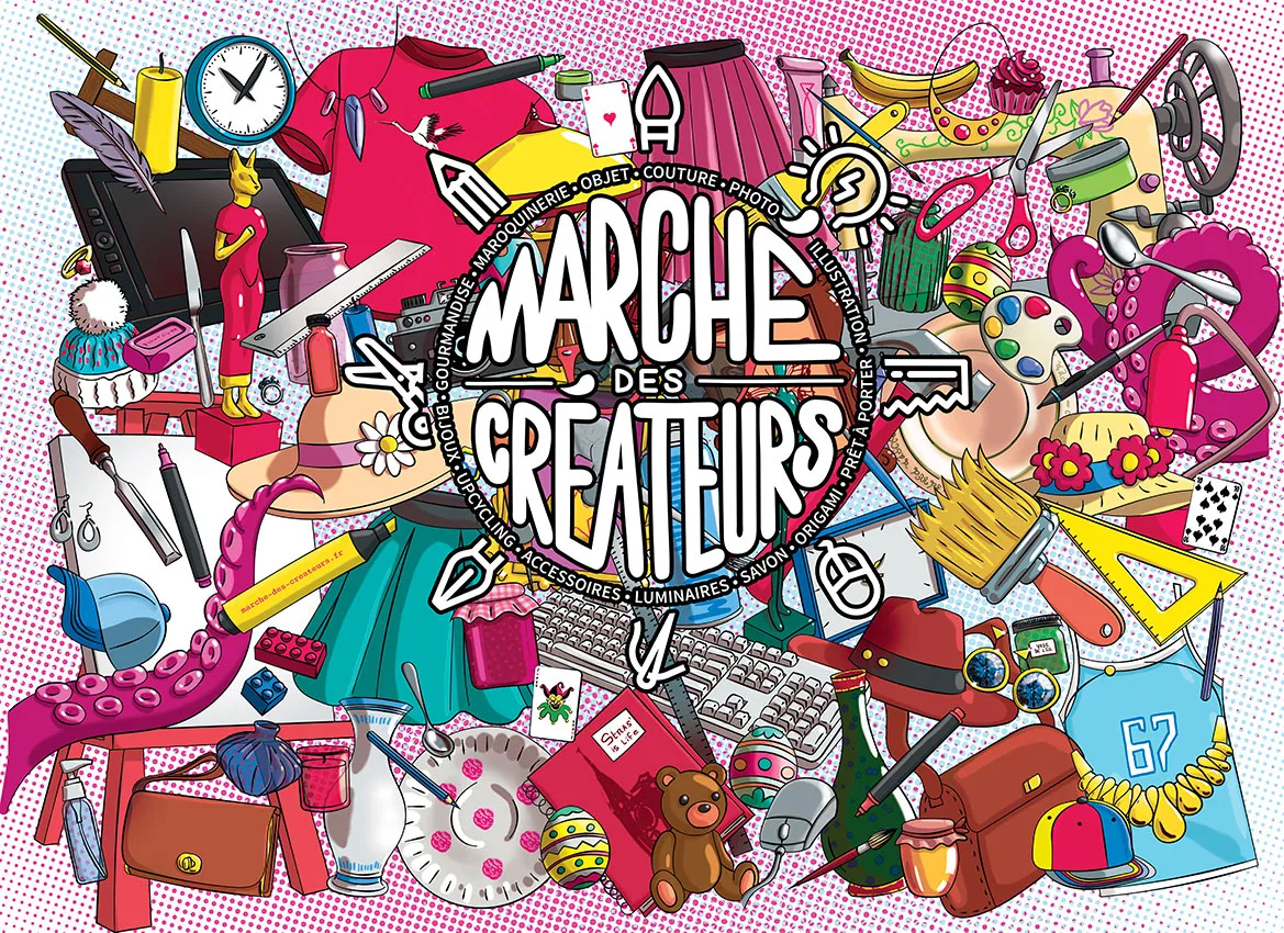 les prochains marchés de créateurs - Fany Créa's